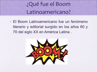 Boom latinoamericano.ppt