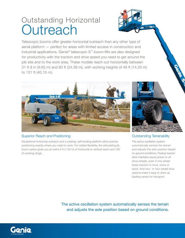 Boom lift | PDF | Performance Cars | Auto Type