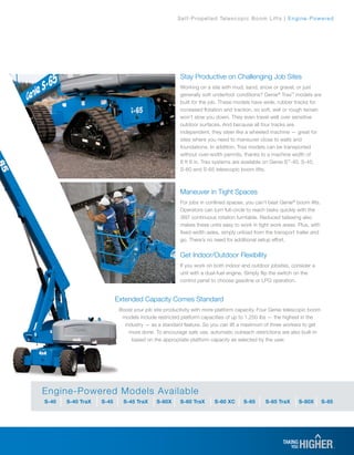 Boom lift | PDF