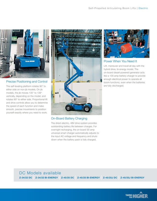 Boom lift | PDF | Performance Cars | Auto Type