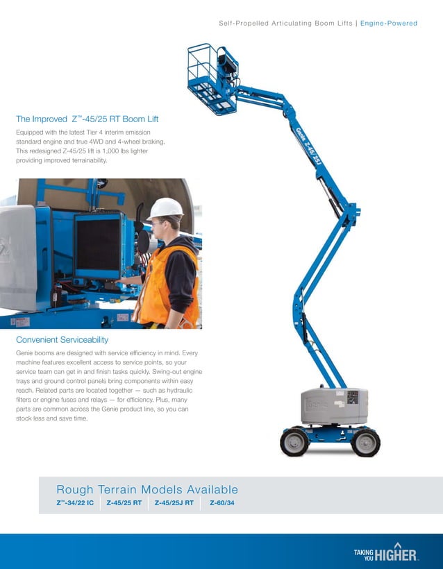 Boom lift | PDF | Performance Cars | Auto Type