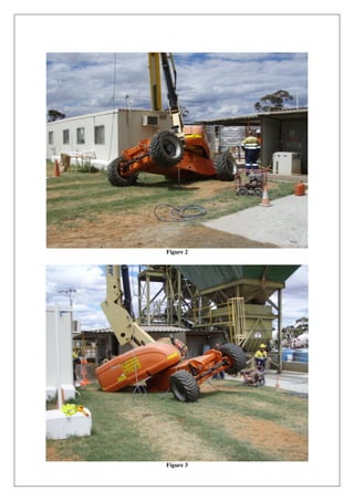 Boomlift Fatality (2) | PDF