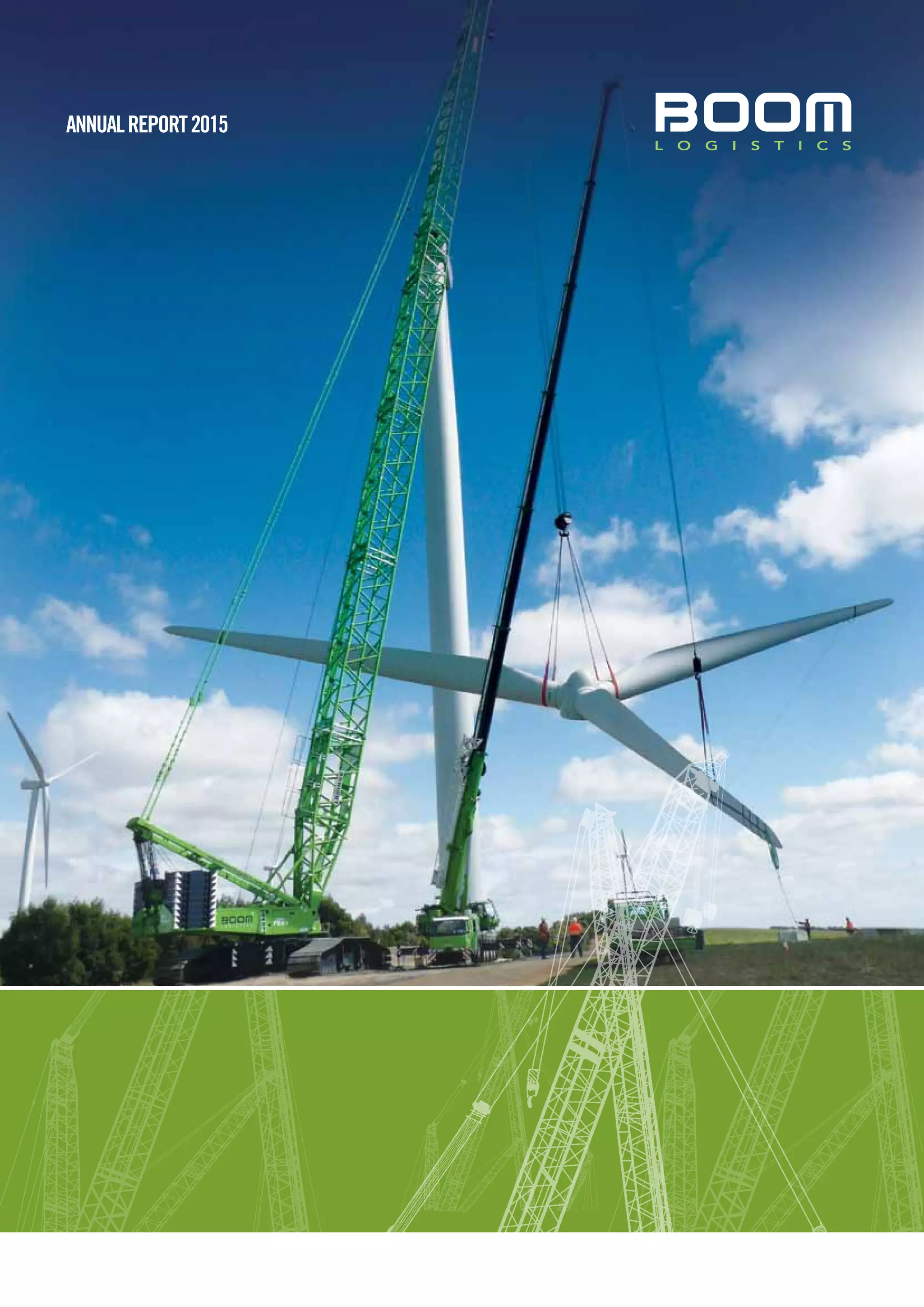 Boom logistics 2015 | PDF