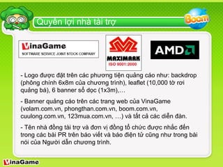 Boom Online Maximark Cong Hoa | PDF