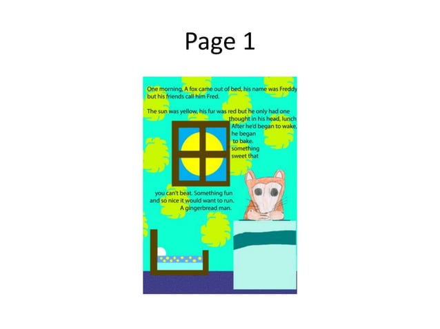 children's Book pages | PPTX