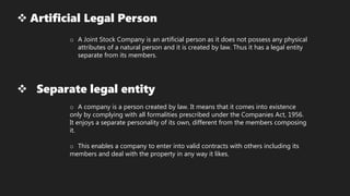 Joint stock company | PPTX