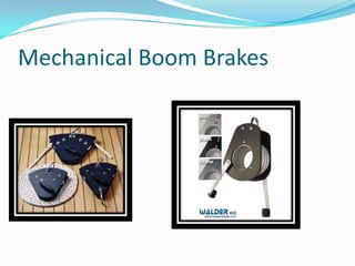 Boom Brakes & Preventers | PPTX