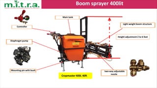 Boom & reel sprayer.pptx