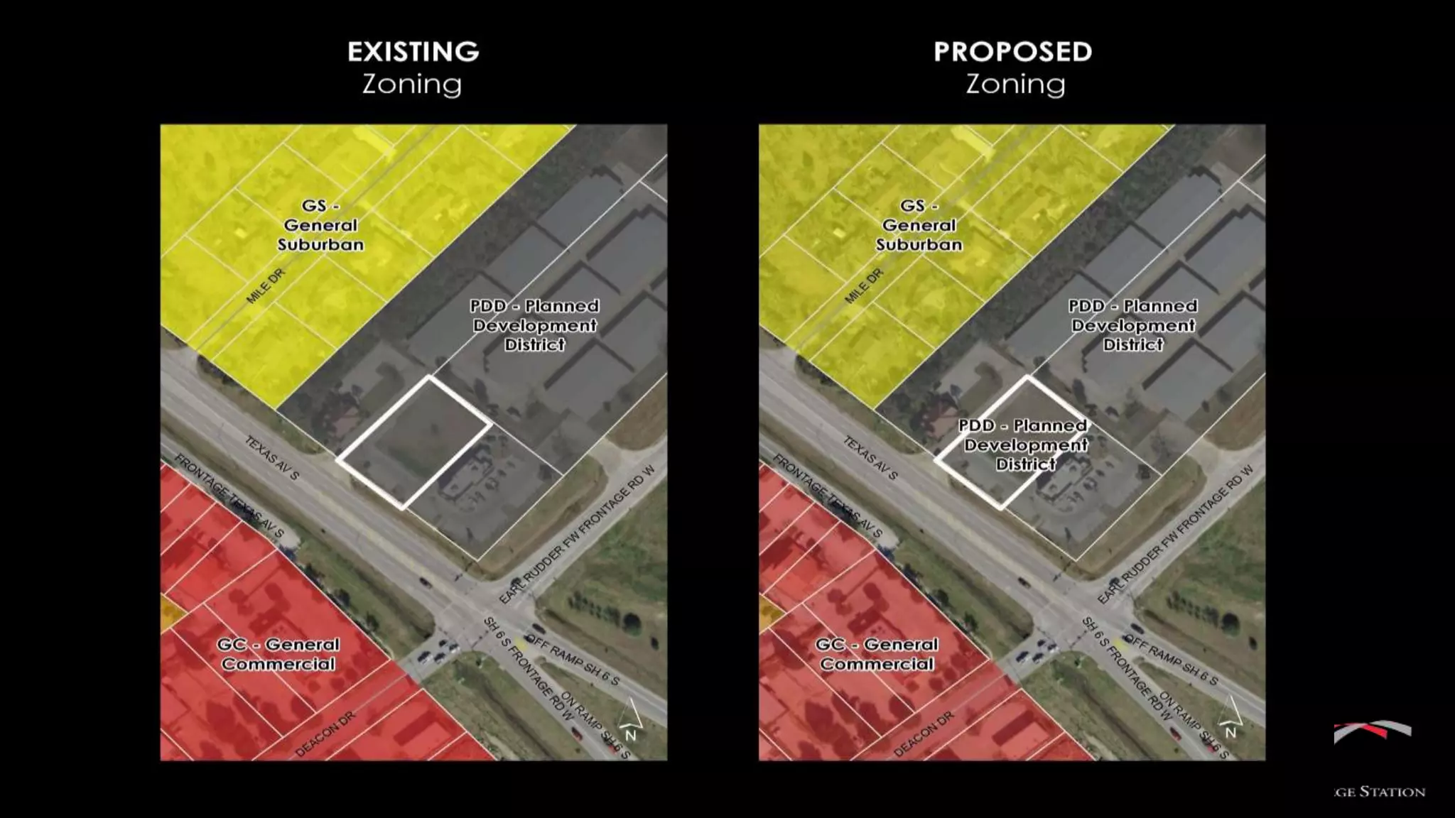 Boomtown Barbeque Rezoning | PPTX