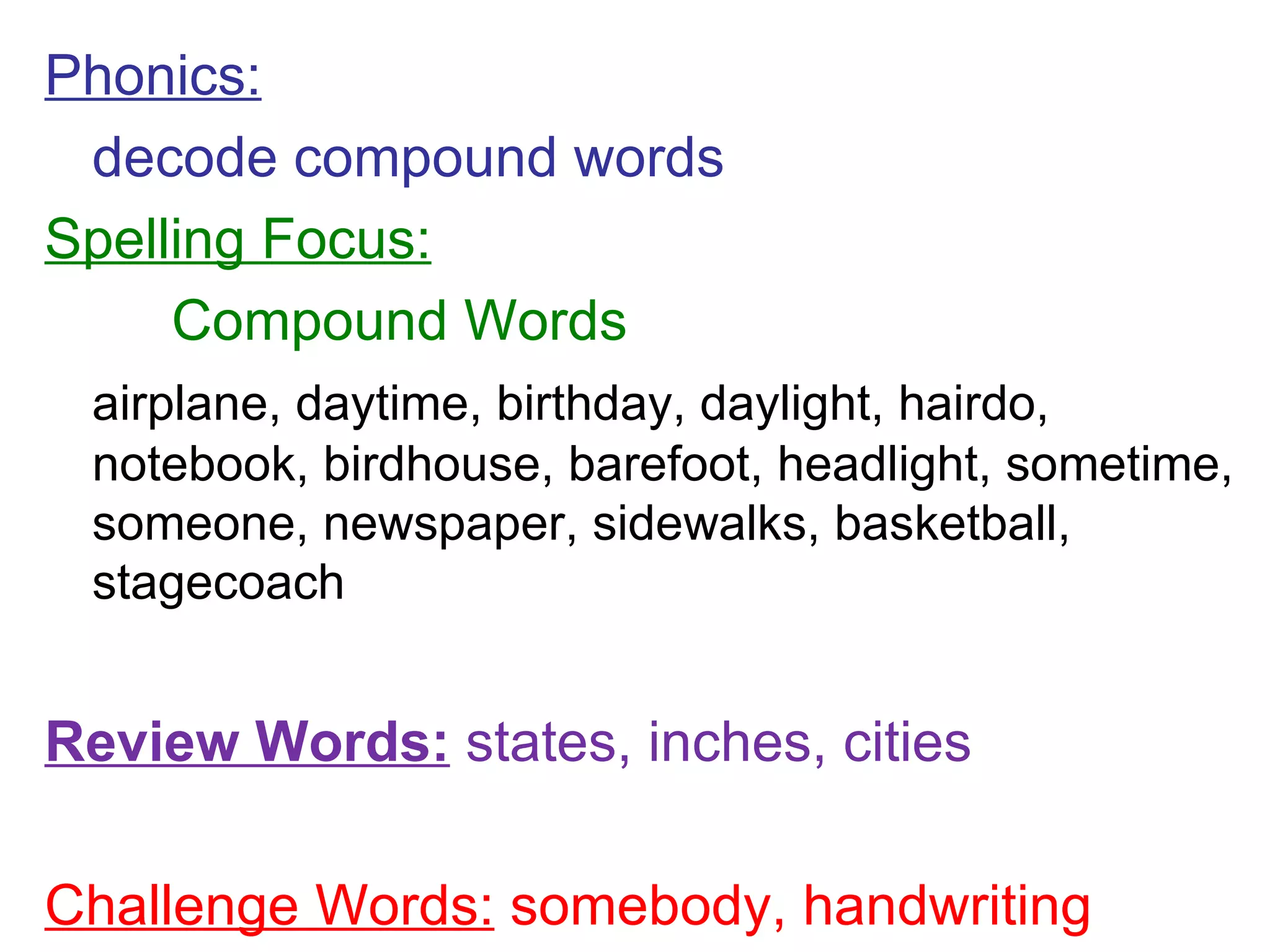 Boom Town Focus Wall | PPT