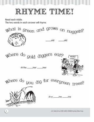 BoomTown worksheet: Go for the Gold | PDF