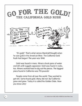 BoomTown worksheet: Go for the Gold | PDF