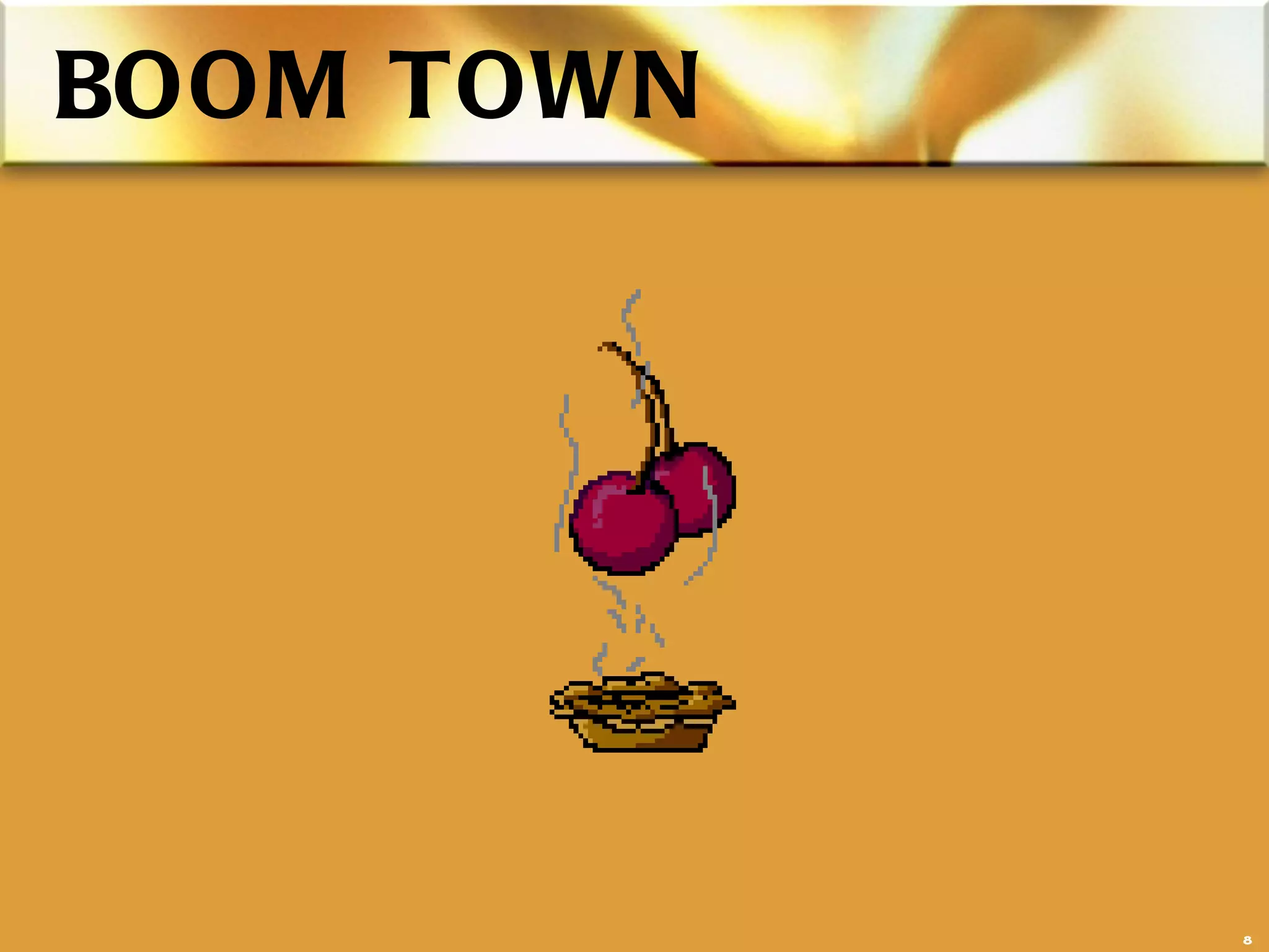 Boom town powerpoint | PPT