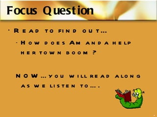 Boom town powerpoint | PPT