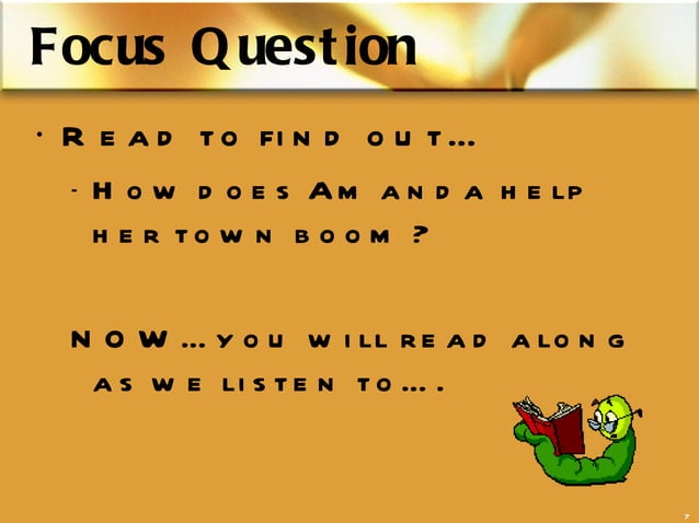 Boom town powerpoint | PPT