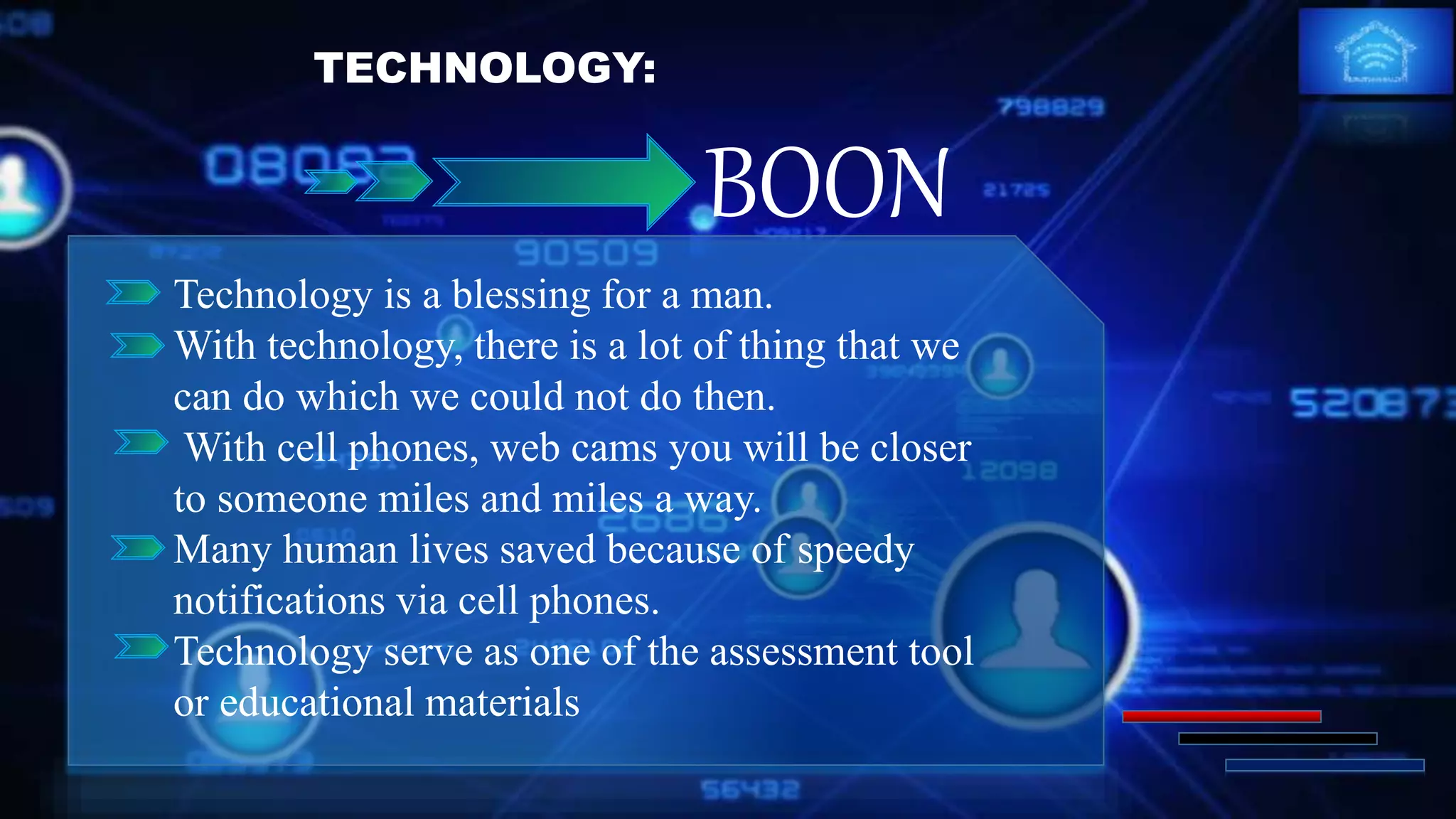 Boon or Bane | PPT