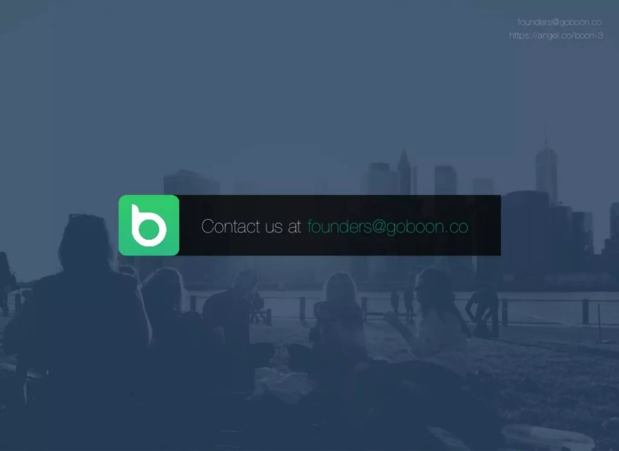 Boon Pitch Deck | PDF