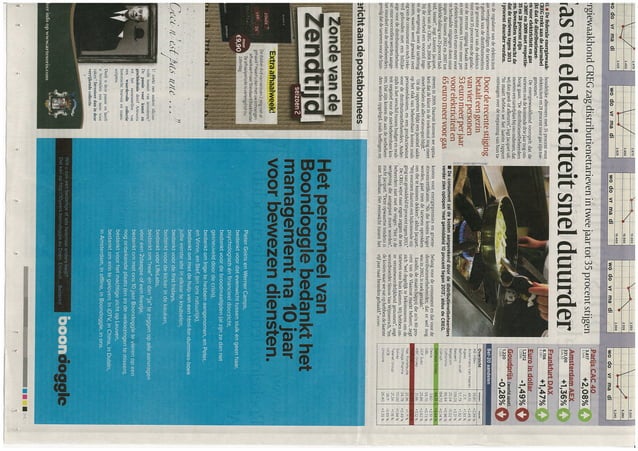 10 years of Boondoggle Ad | PPT