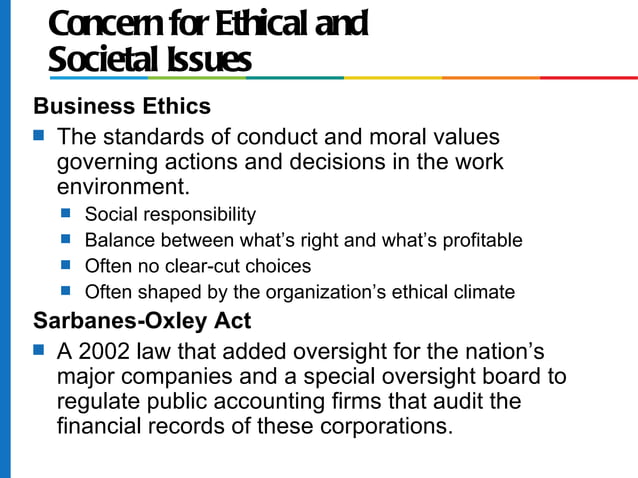Chapter 2: Ethics | PPT