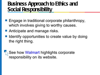 Chapter 2: Ethics | PPT