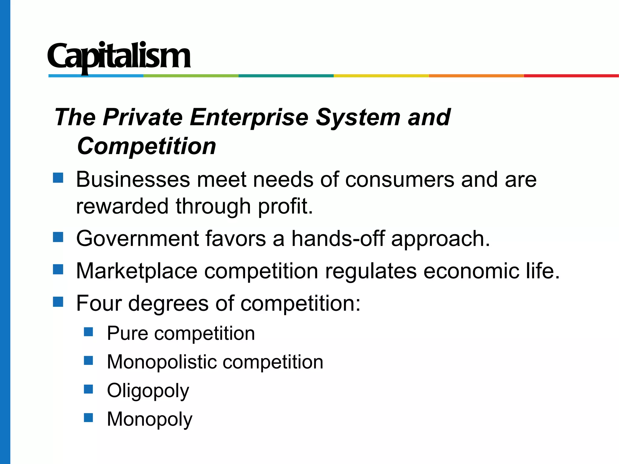 Chapter 3: Economics | PPT
