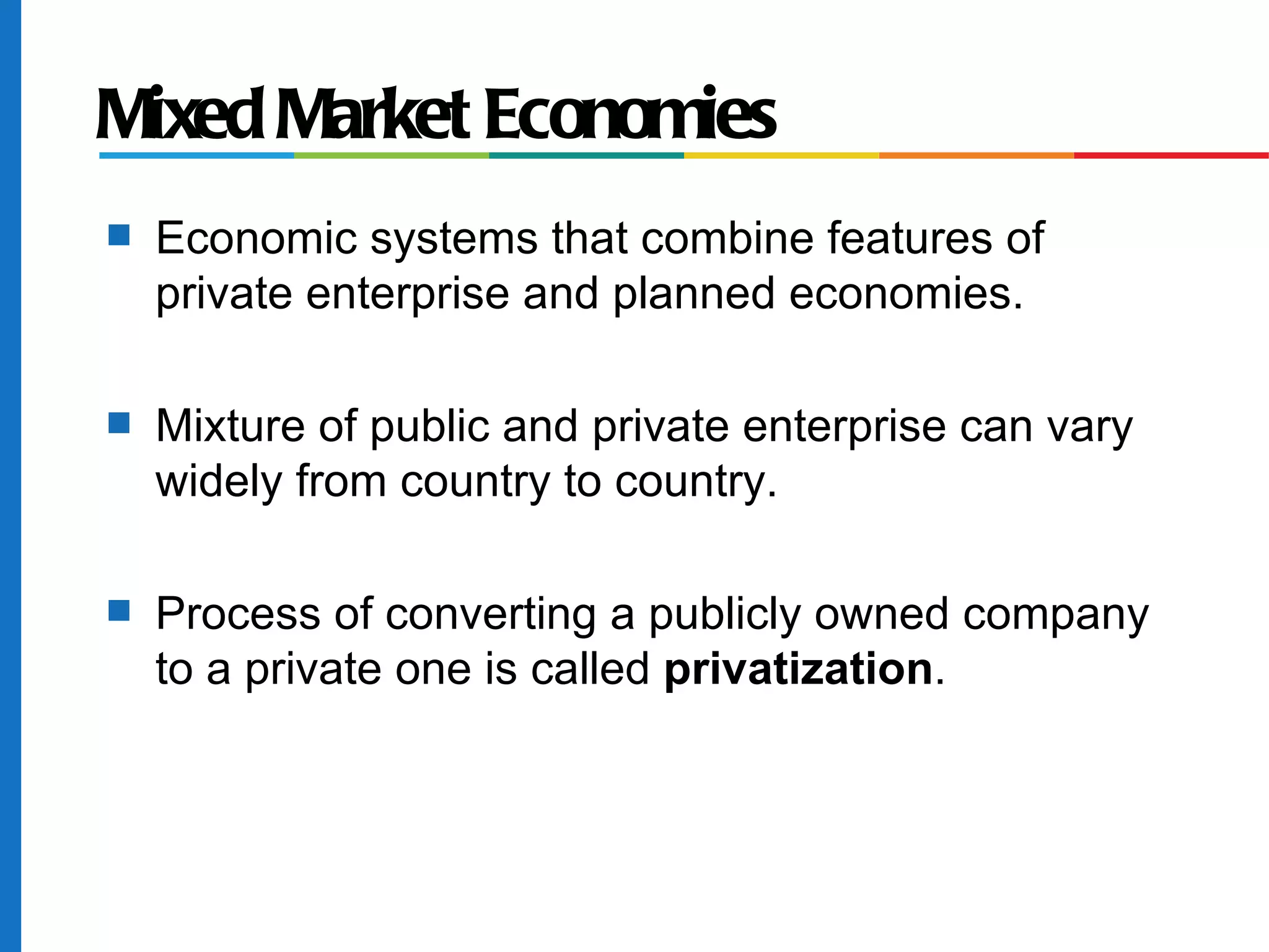 Chapter 3: Economics | PPT