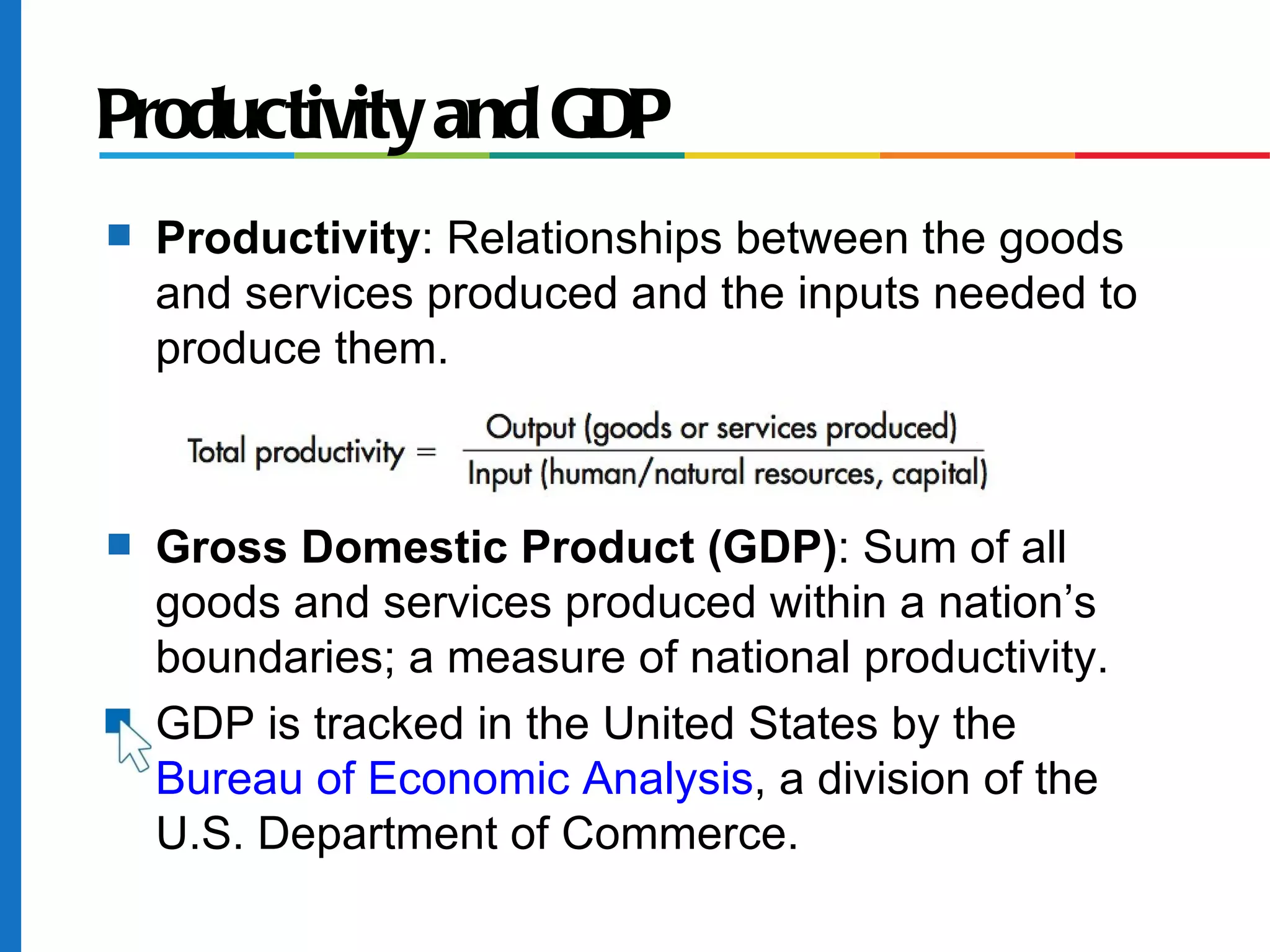 Chapter 3: Economics | PPT