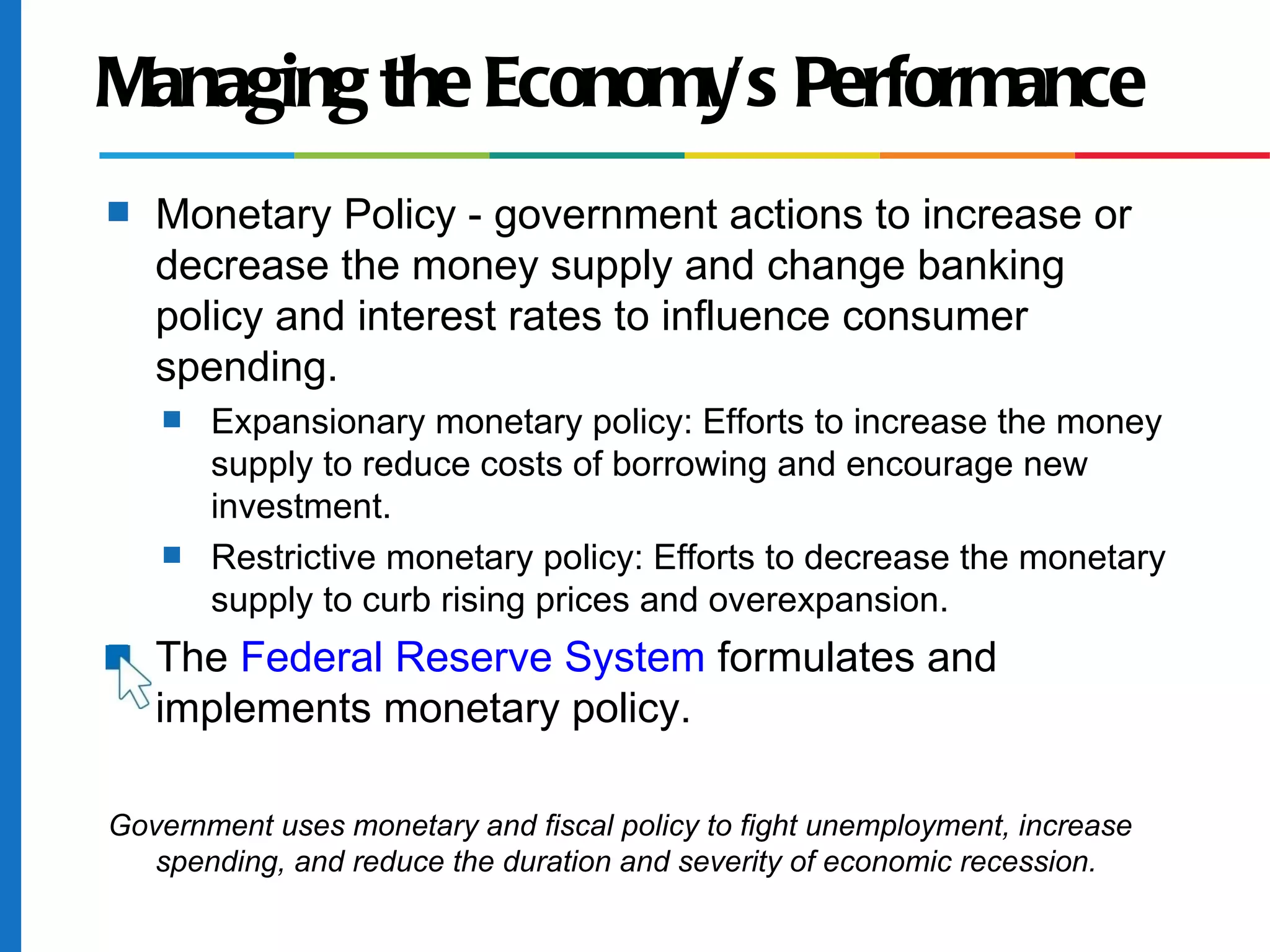 Chapter 3: Economics | PPT
