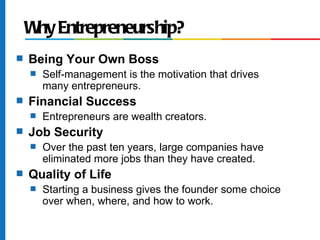 Chapter 6: Entrepreneurship | PPT