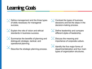 Chapter 7: Management | PPT