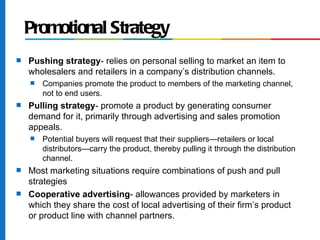Chapter 13: Promotion, Pricing | PPT