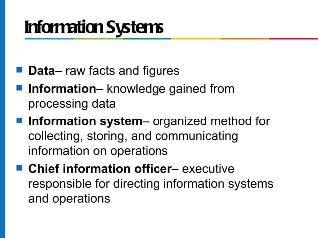Chapter 14: Information Technology | PPT | Information Services Industry | Industries