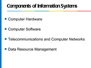 Chapter 14: Information Technology | PPT