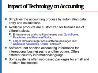 Chapter 15: Accounting | PPT
