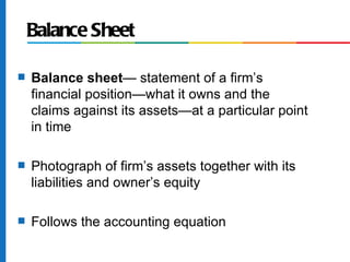 Chapter 15: Accounting | PPT
