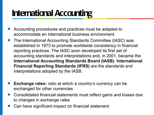 Chapter 15: Accounting | PPT | Stocks and Bonds | Personal Investing