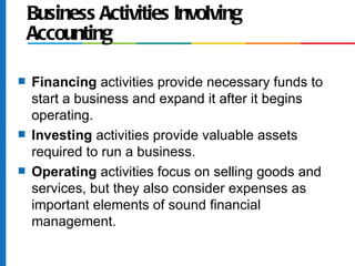Chapter 15: Accounting | PPT