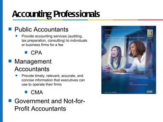 Chapter 15: Accounting | PPT