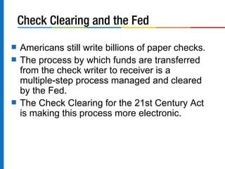 Chapter 16: Financial System | PPT