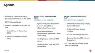 Securing the Onion: 5G Cloud Native Infrastructure | PPT