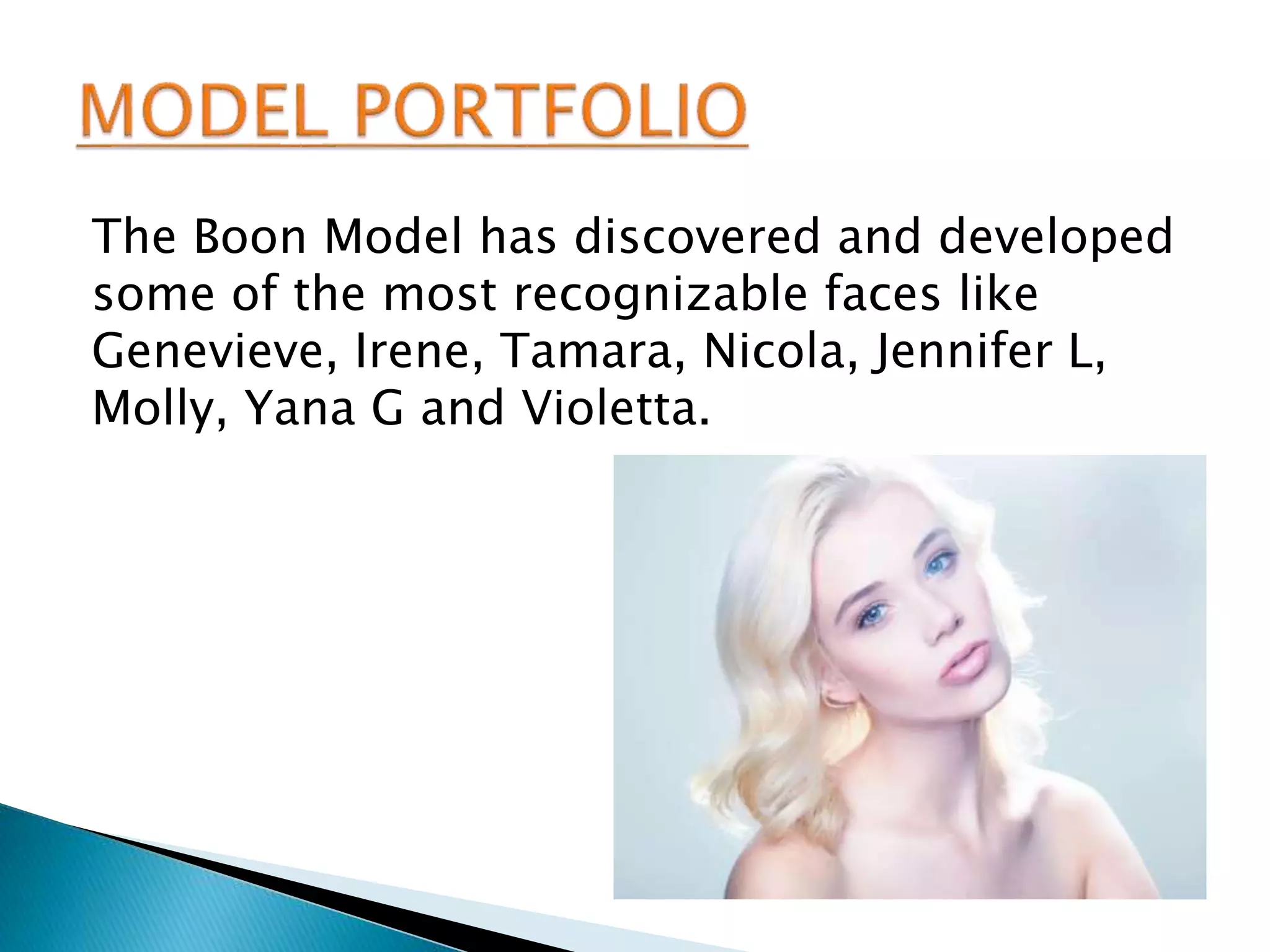 Boon models | PPT