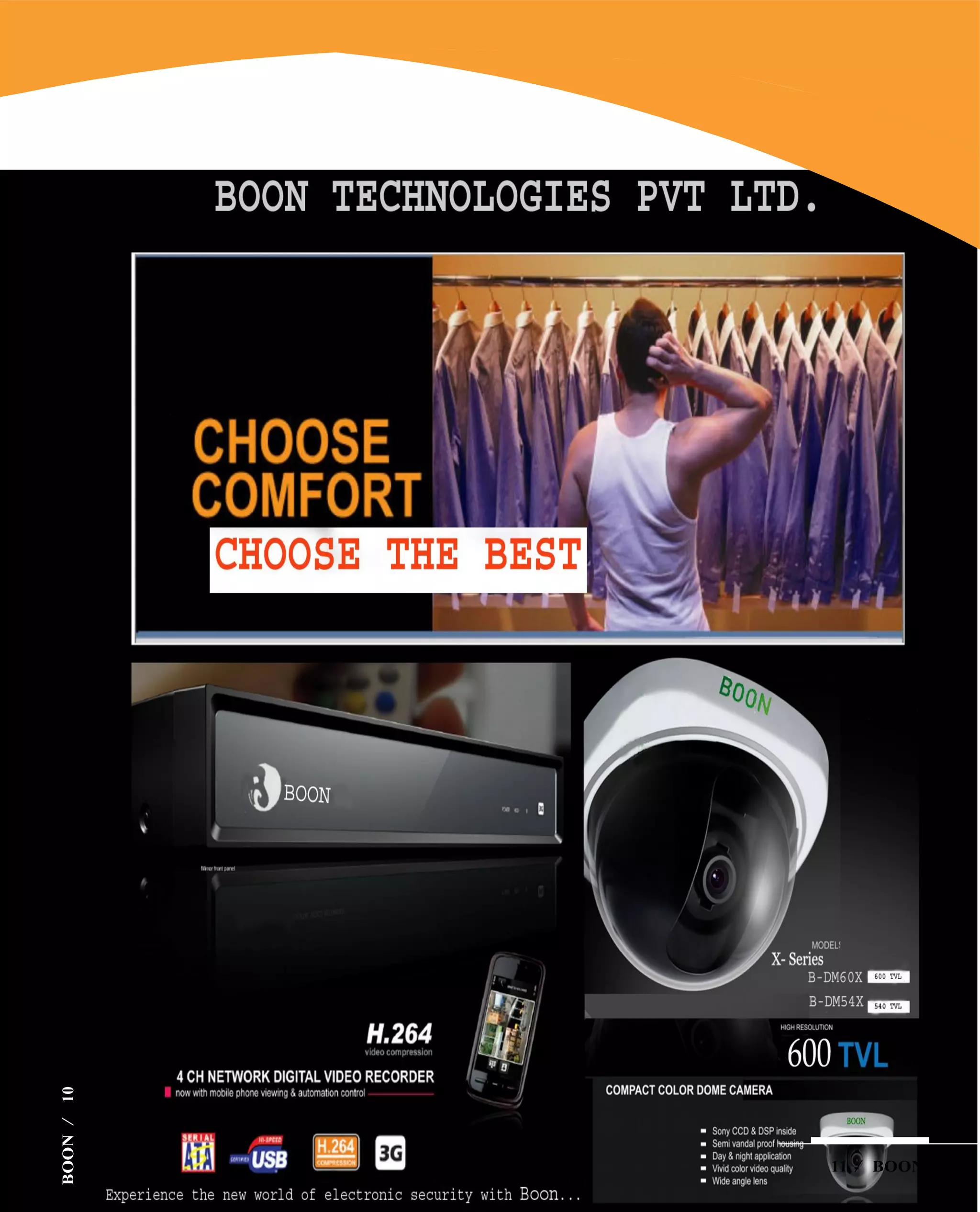 Boontech company profile | PDF