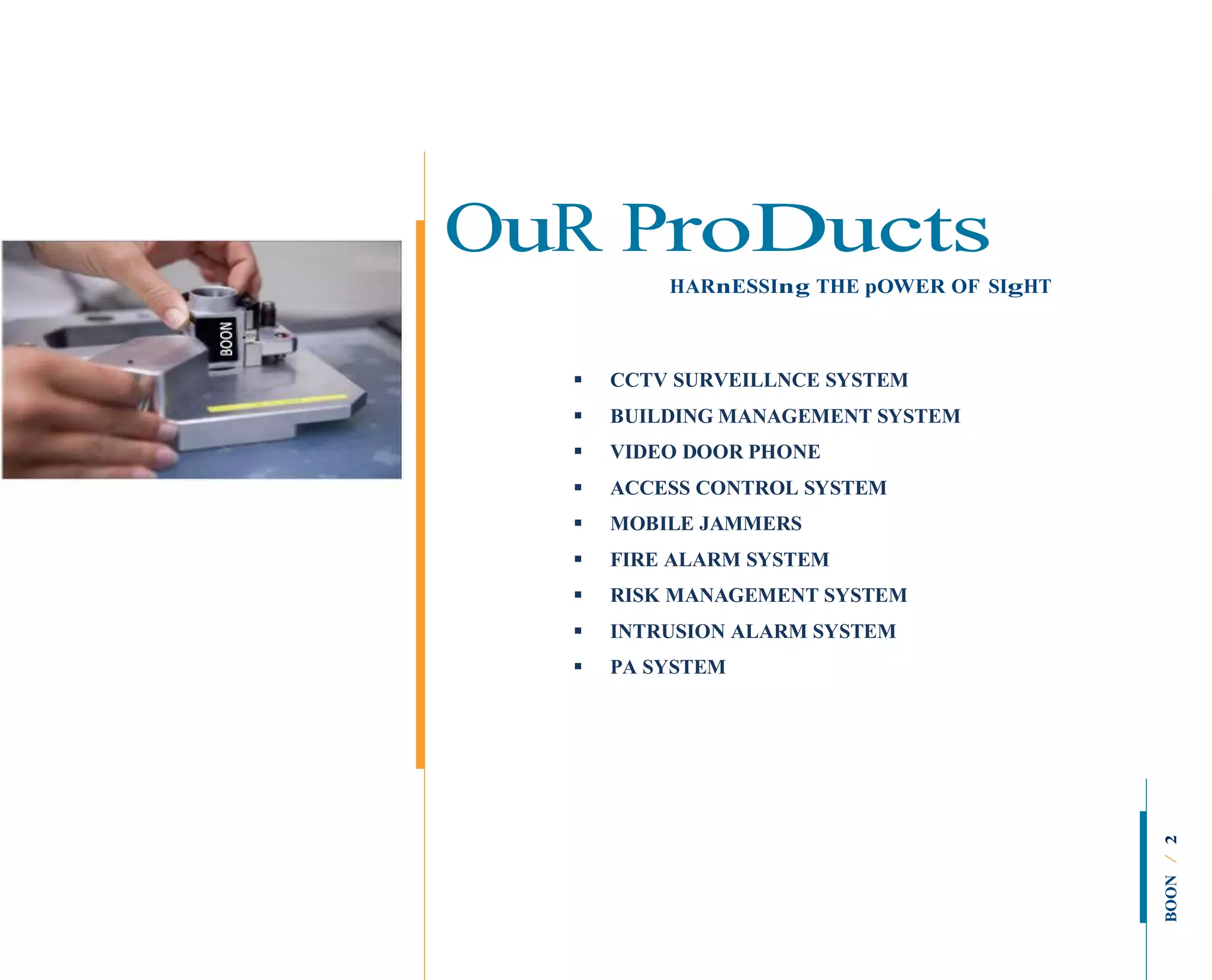 Boontech company profile | PDF