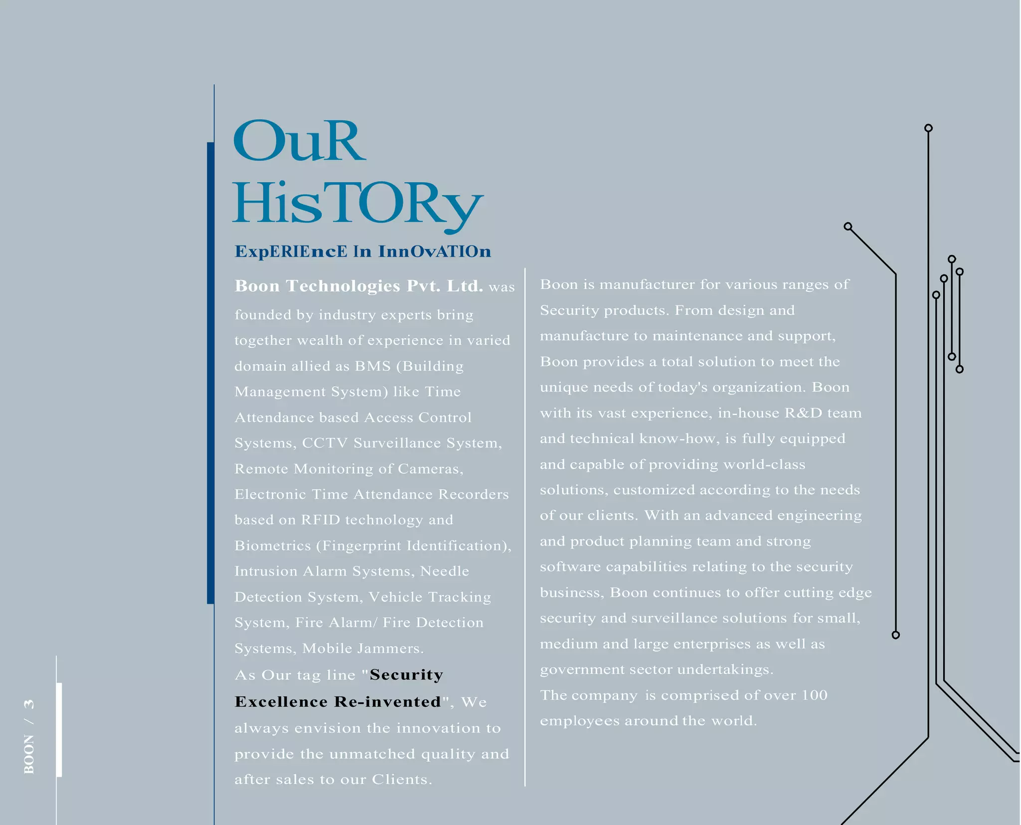 Boontech company profile | PDF