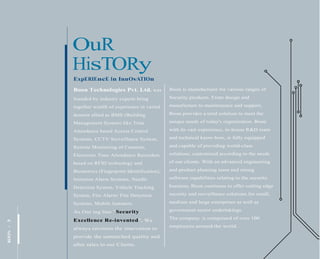 Boontech company profile | PDF