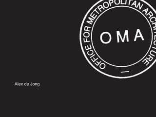 Booosting 2015juni16 - Timmerhuis Rotterdam - Alex de Jong OMA | PPTX