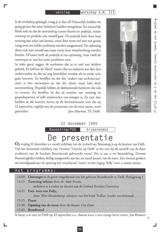 Booosting nieuwsbrief 30 (november 1995) | PDF