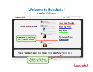Booshaka Product Overview | PDF | Social Networking | Internet