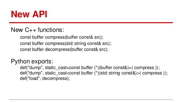 Boost.Python: C++ and Python Integration