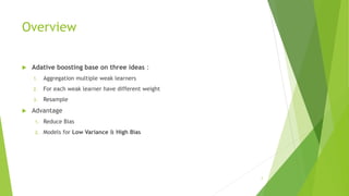 adaboost | PPTX